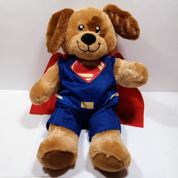 Build-A-Bear | Toys | Buildabear 6 Superman Plush Bear Toy | Poshmark